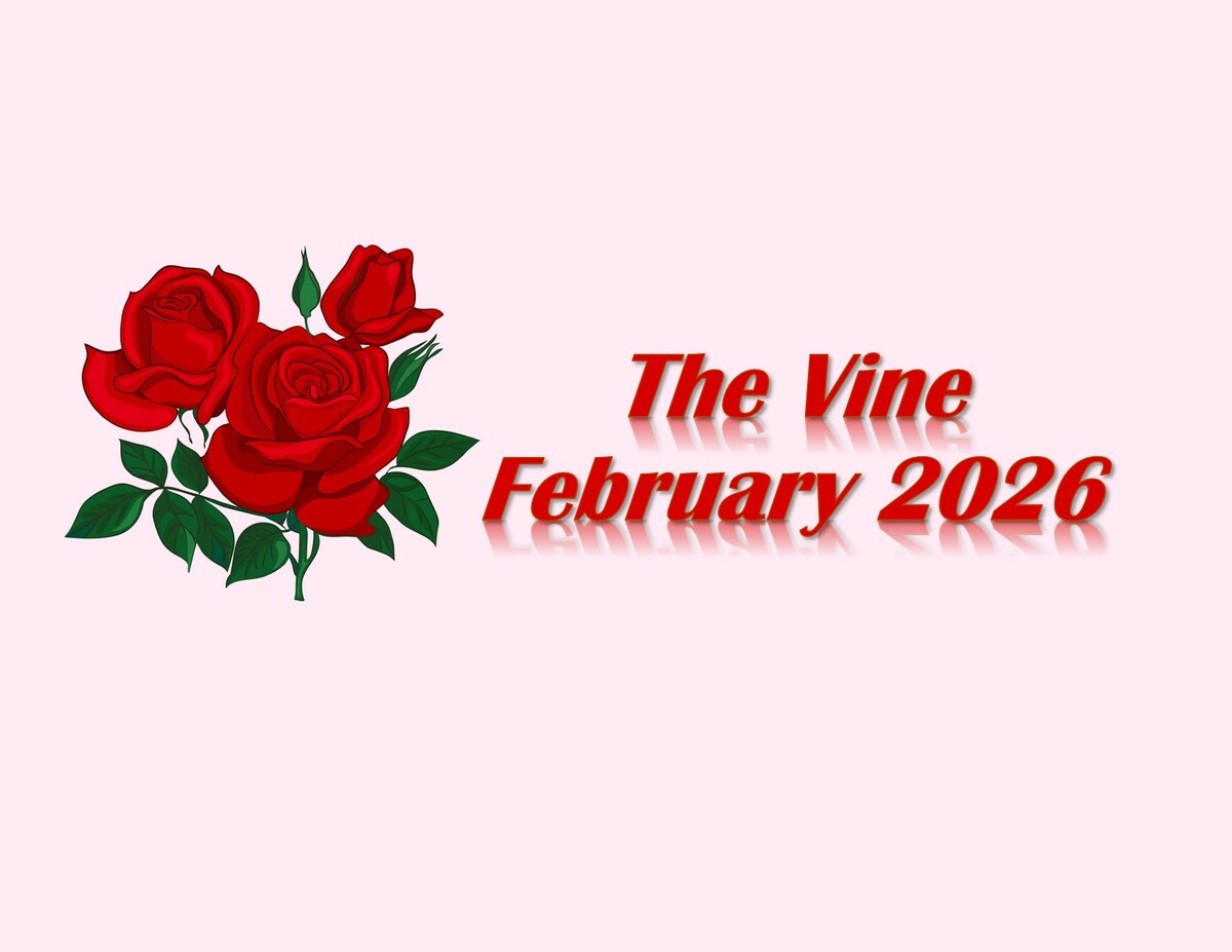 The February Vine | Lutheran Church of our Saviour
